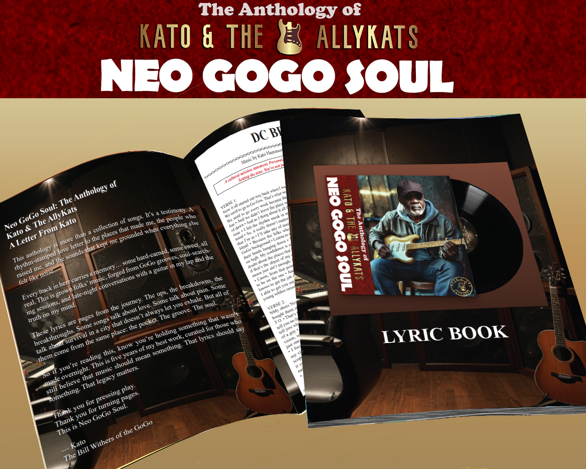 Neo GoGo Soul: The Anthology of Kato & The AllyKats LYRIC BOOK - Kato ...