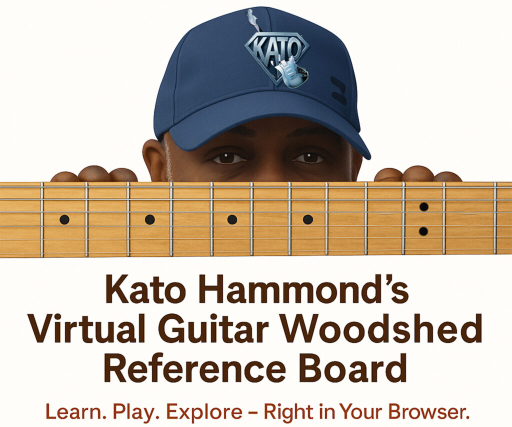 Virtual Guitar - Kato Hammond Music